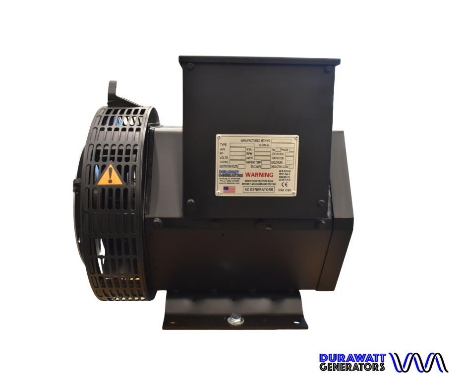 Quality generator parts| 25KW Single Phase Alternator – DuraWatt Generators